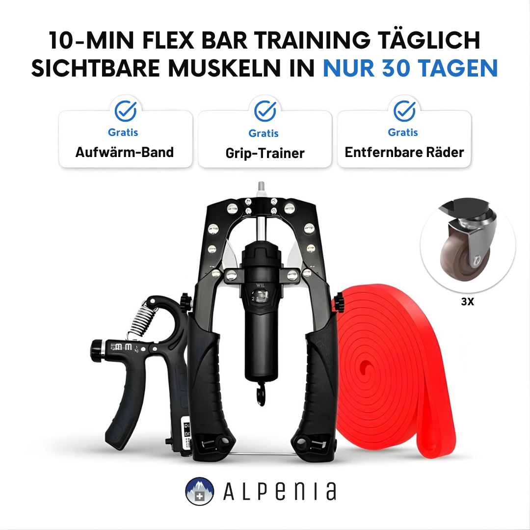 FlexBar Pro™ – Alpenia
